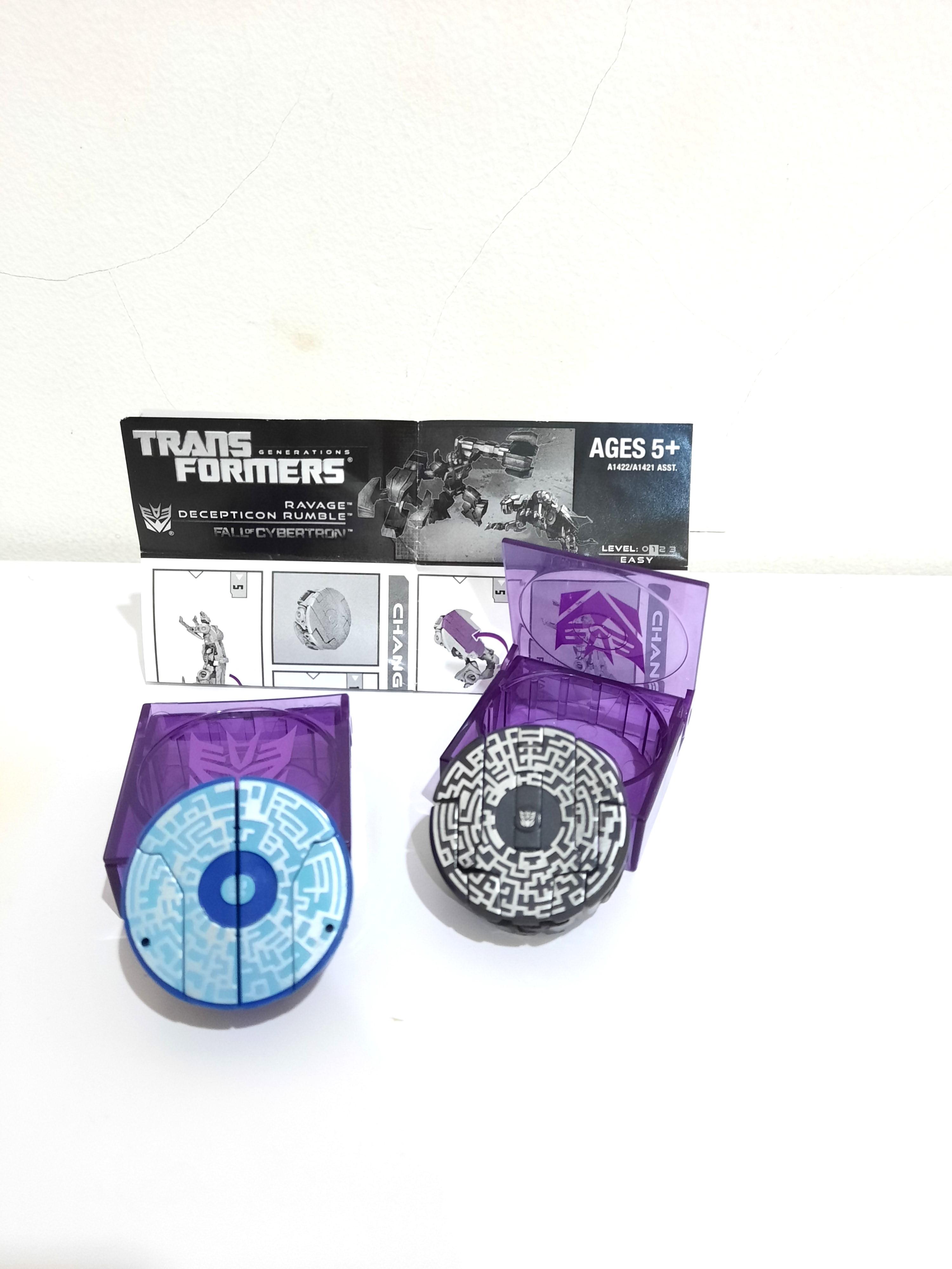 Transformers FOC - decepticon ravage & rumble, Toys & Collectibles ...