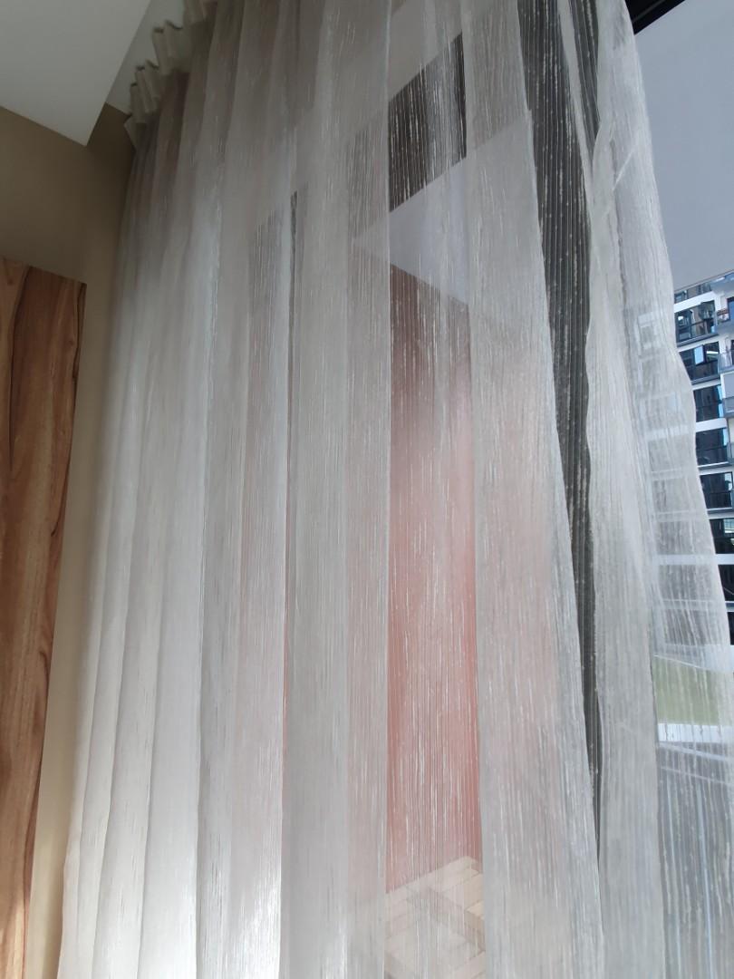 Translucent Curtains, Furniture, Others on Carousell