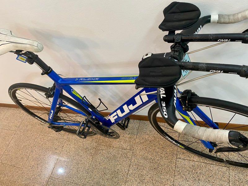 Triathlon Bicycle Fuji Aloha 1.0, Sports Equipment, Bicycles & Parts ...