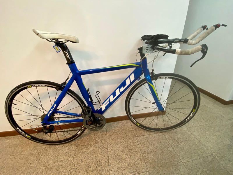 Triathlon Bicycle Fuji Aloha 1.0, Sports Equipment, Bicycles & Parts ...