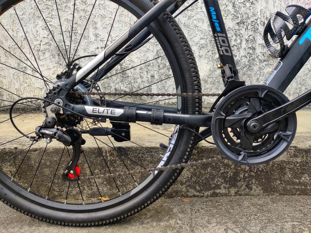 Trinx Majes Elite 100 27.5, Sports Equipment, Bicycles & Parts ...