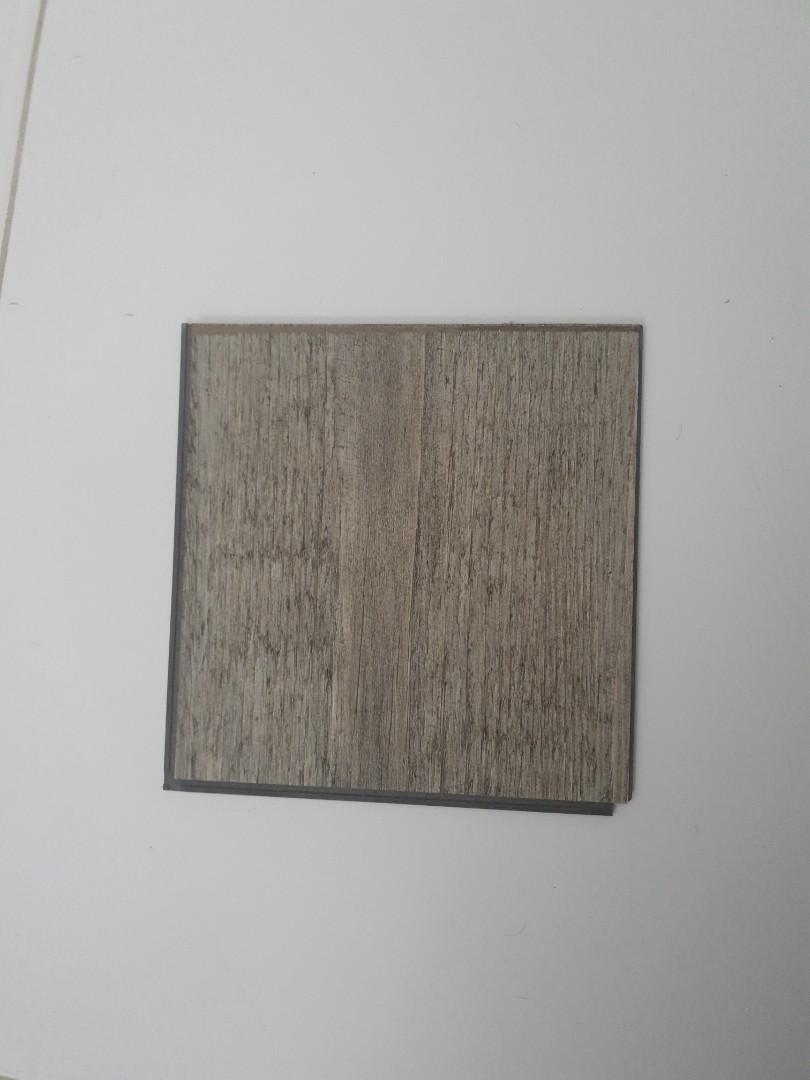 (Used) Vinyl flooring first come first served, Furniture & Home Living ...