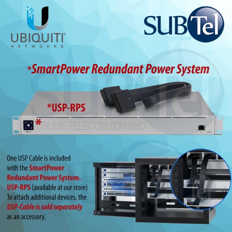 USP-Cable - Ubiquiti UniFi SmartPower Cable For Smart Power Management ...