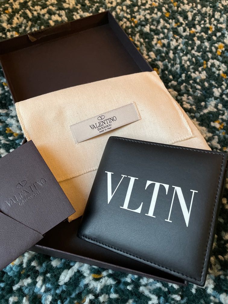 Valentino VLTN wallet, Men's Fashion, Watches & Accessories, Wallets ...