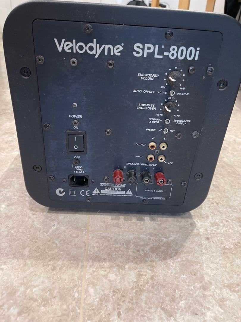 Velodyne Subwoofer, Audio, Soundbars, Speakers & Amplifiers on Carousell