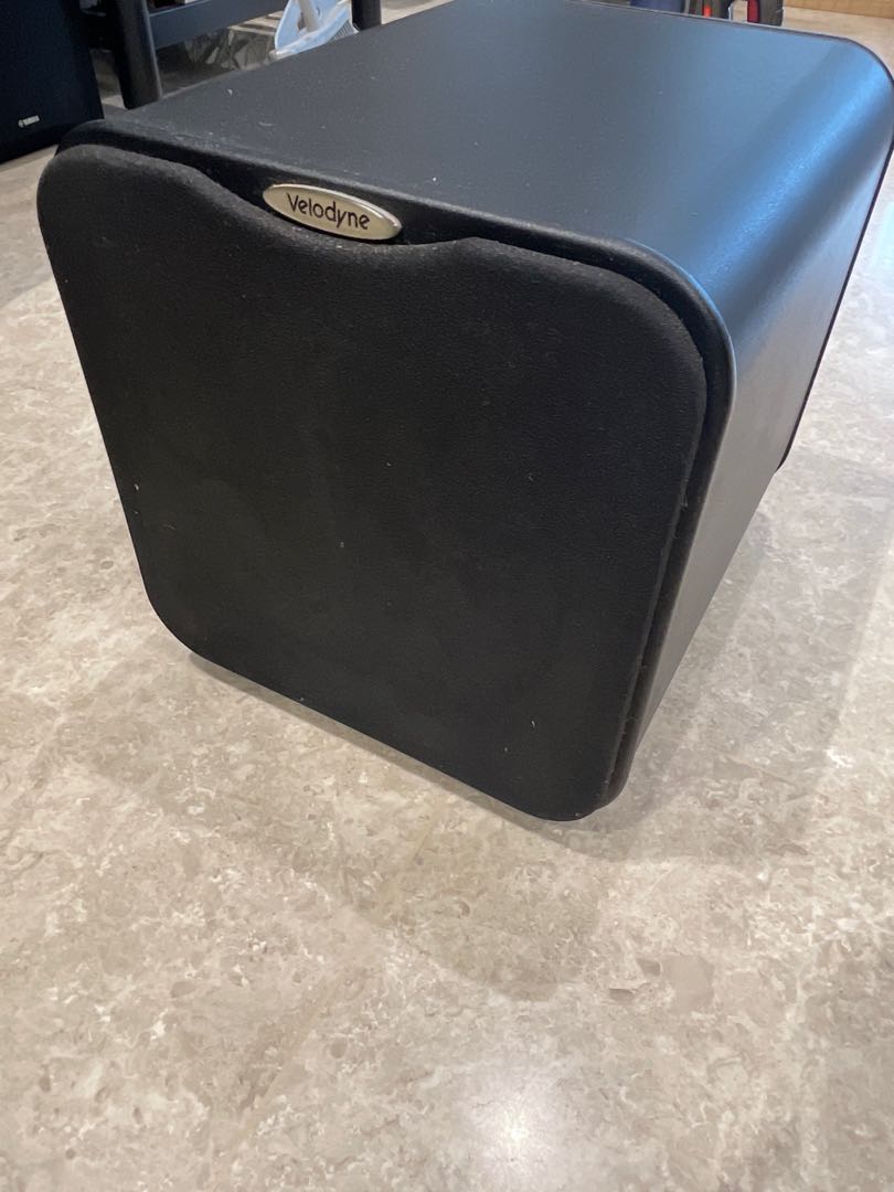 Velodyne Subwoofer, Audio, Soundbars, Speakers & Amplifiers on Carousell
