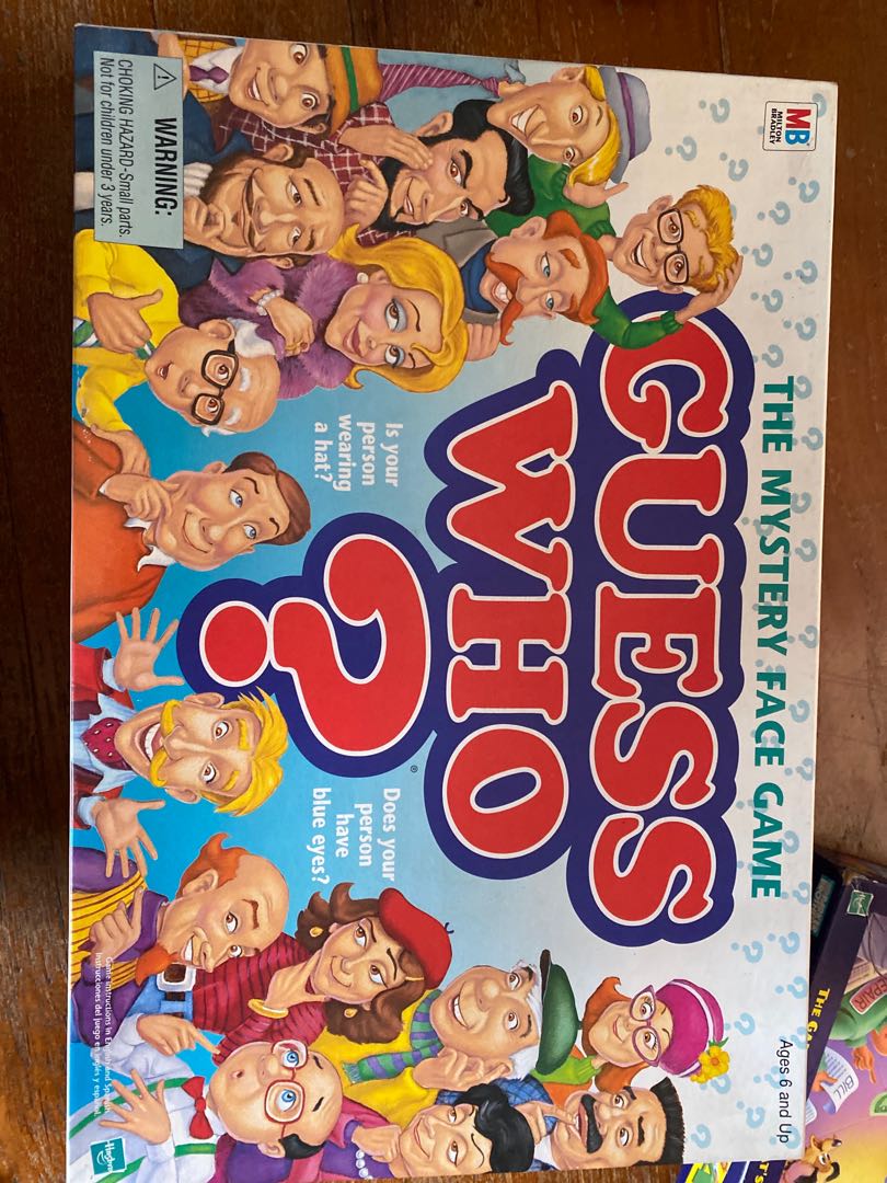 Vintage Guess Who, Hobbies & Toys, Toys & Games on Carousell