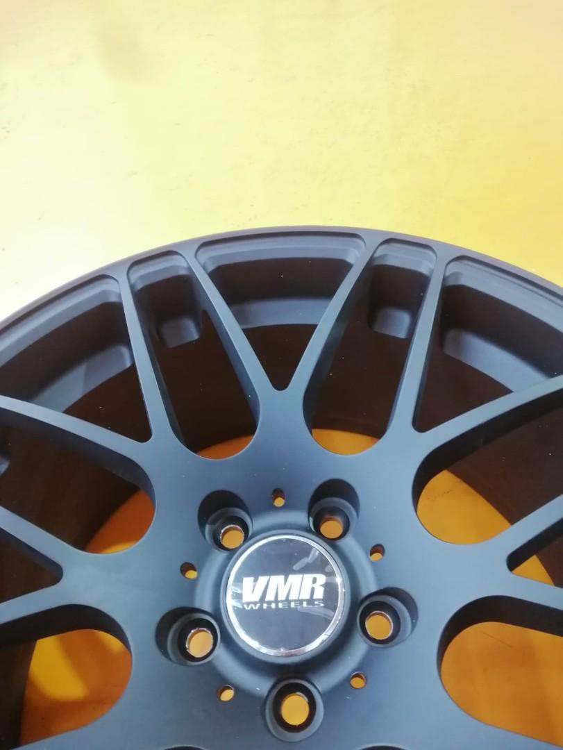VMR V718 19inch rims. Staggered set up., Car Accessories, Tyres & Rims ...