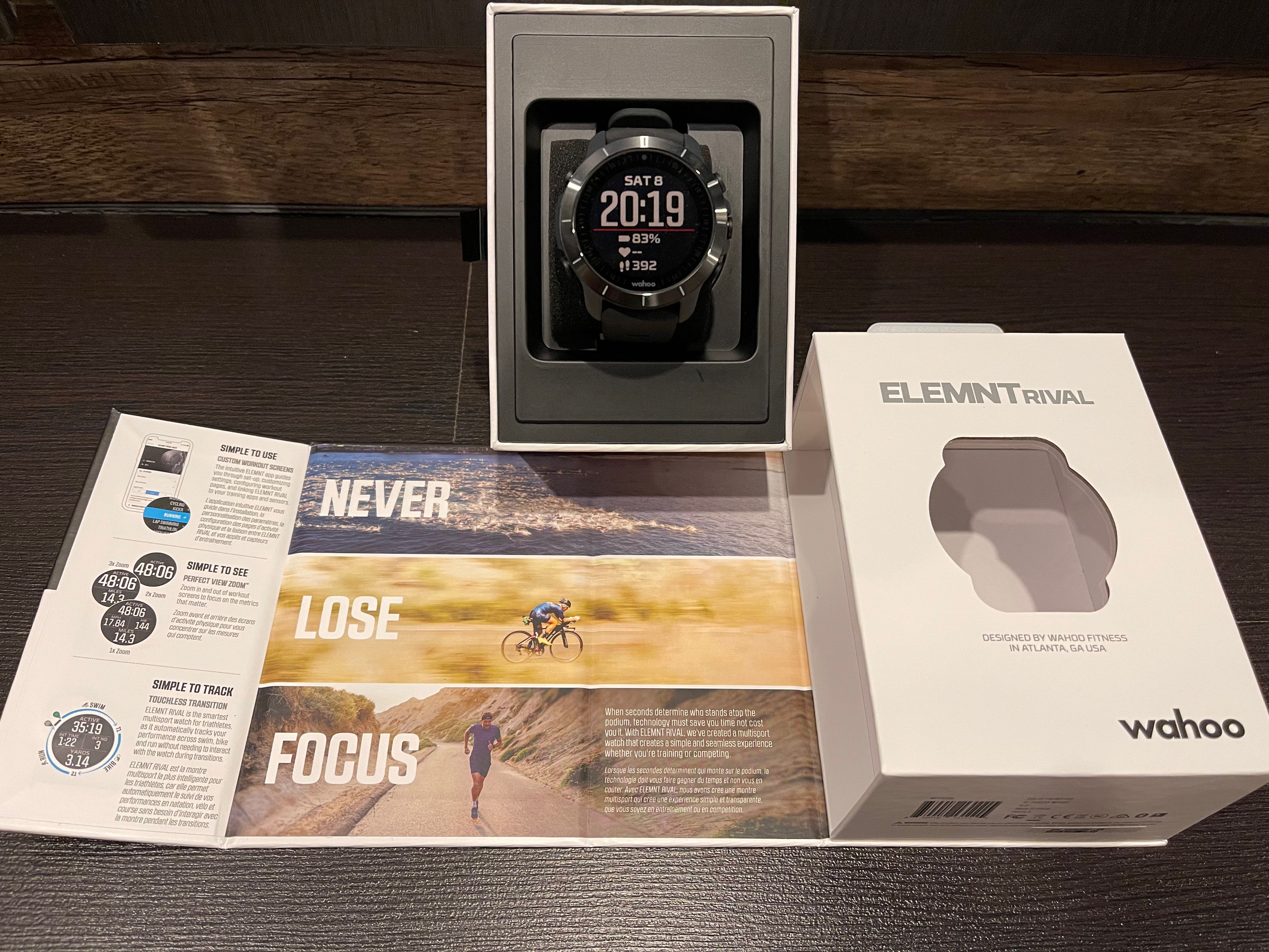 Wahoo Elemnt Rival, Sports Equipment, Bicycles & Parts, Parts ...