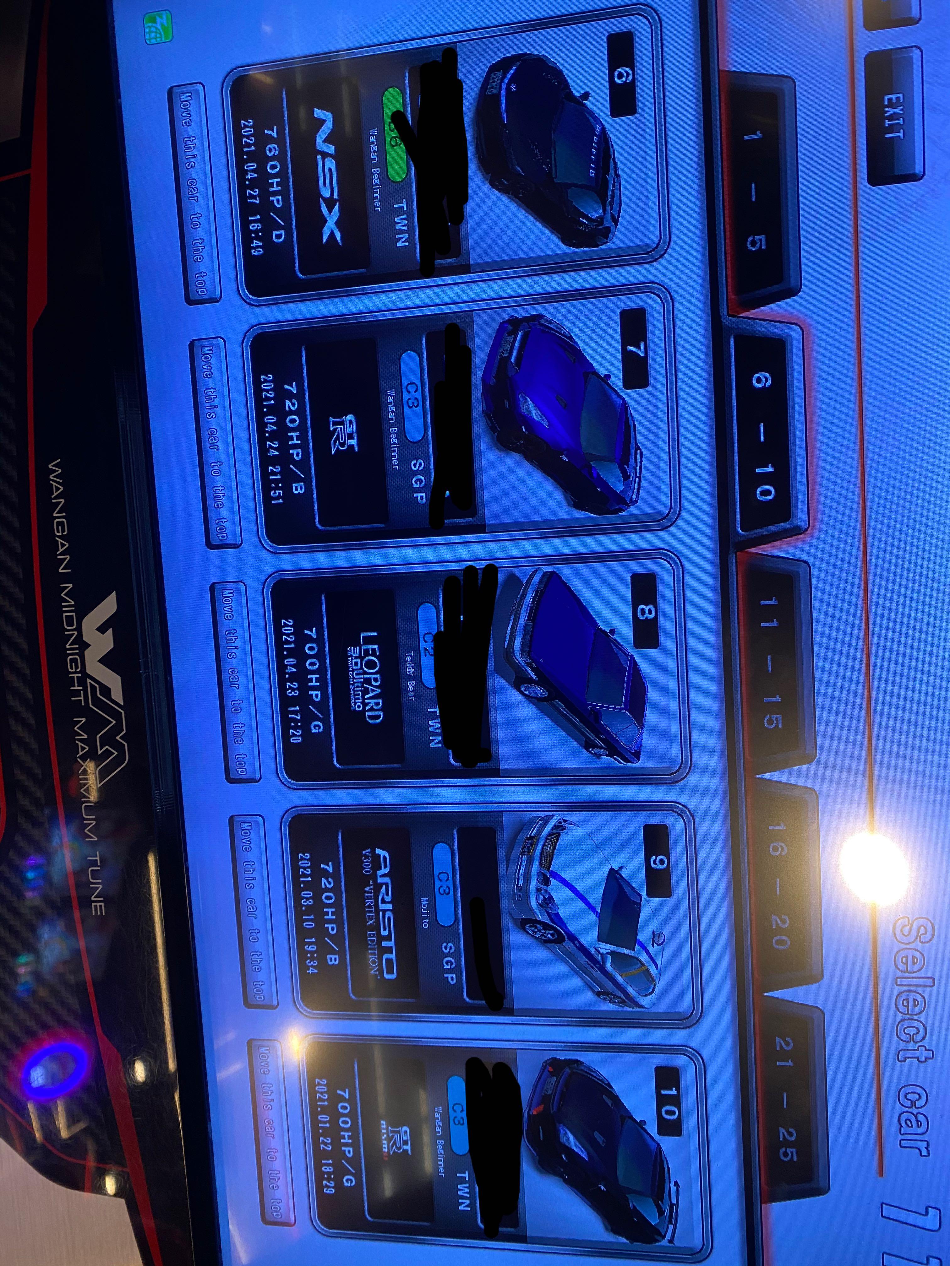 Wangan S2000 data!!!!! wmmt banapassport, Video Gaming, Gaming ...