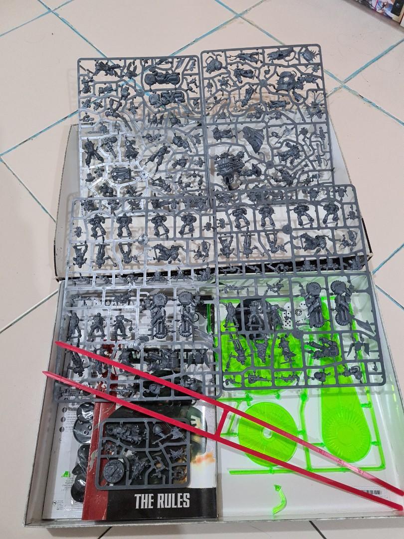 Warhammer 40k 6th edition Dark Vengeance box set, Hobbies & Toys, Toys ...