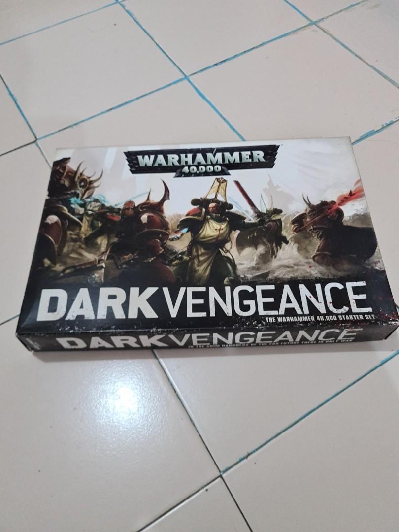 Warhammer 40k 6th edition Dark Vengeance box set, Hobbies & Toys, Toys ...
