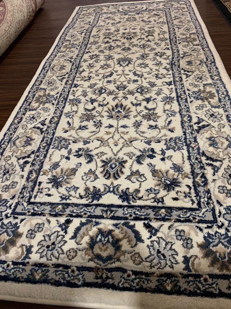 White Ikea Persian Carpet, Furniture & Home Living, Home Decor, Carpets ...