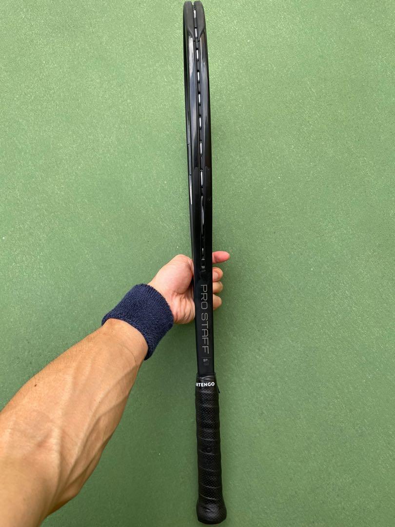 Wilson Pro staff 97L v11: tennis racket on Carousell