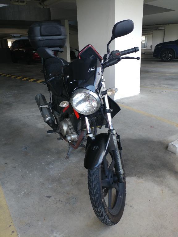 Yamaha FZ150i, Motorbikes on Carousell