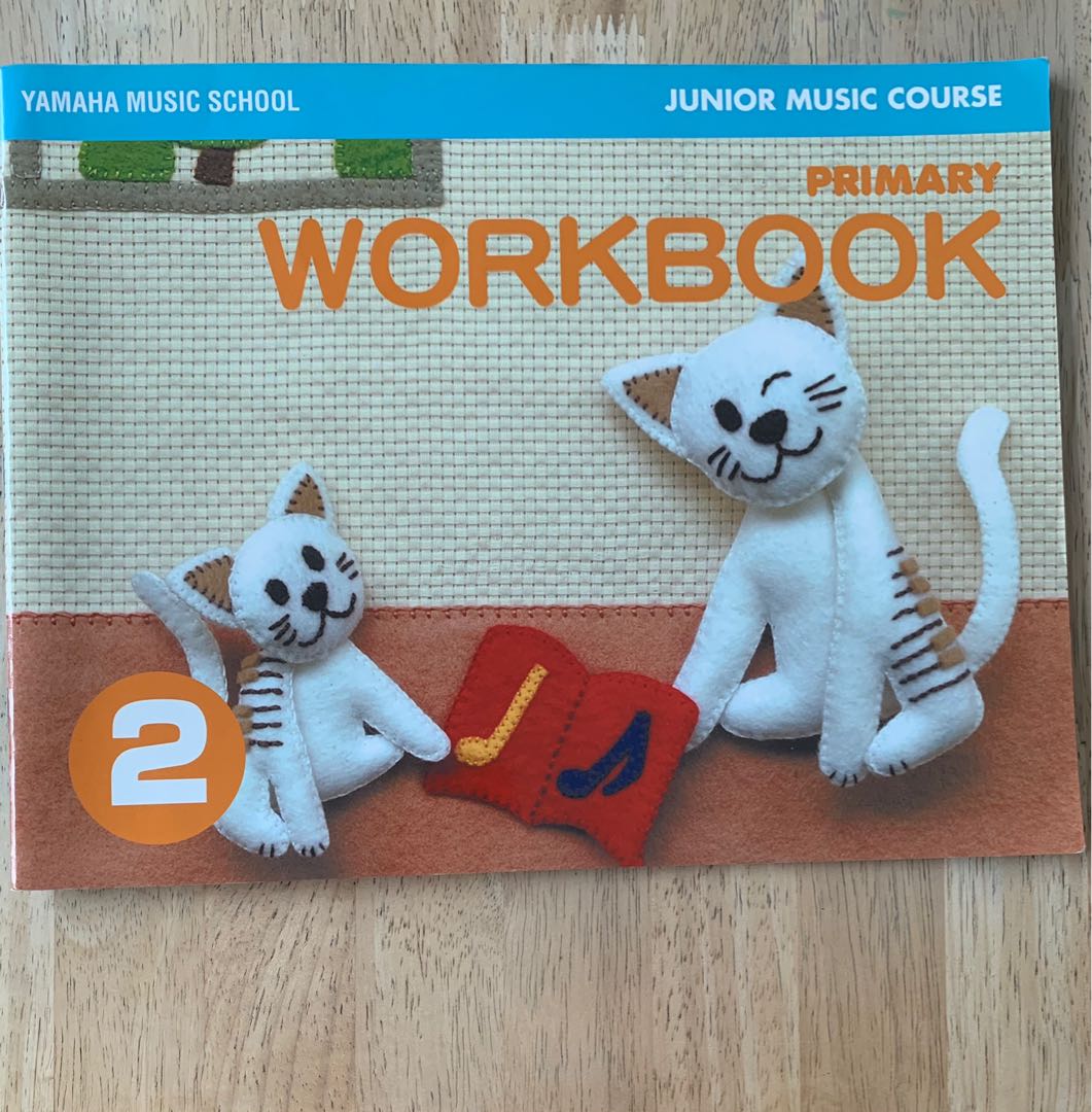 Yamaha JMC Primary 2 workbook, Hobbies & Toys, Books & Magazines ...