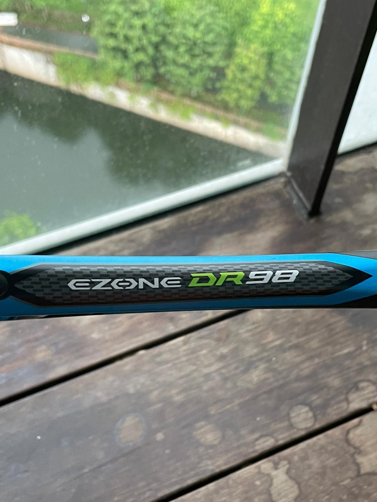 Yonex Ezone DR 98, Sports Equipment, Sports & Games, Racket & Ball Sports on Carousell