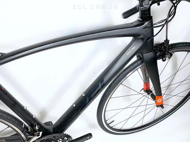 7.9kg 全新zgl crb28碳纖維公路車 藍圖ltwoo 22速套件 skc鋁合金輪組 carbon roadbike, 運動產品 ...