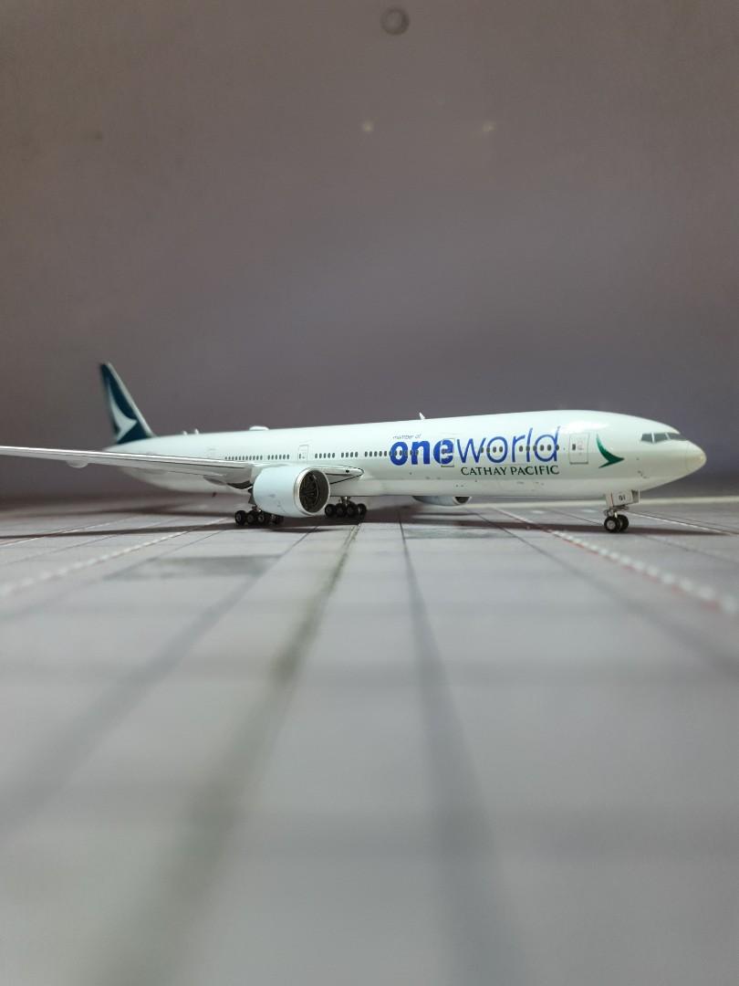 1:400 Phoenix Cathay Pacific "oneworld" Boeing 777-367(ER), Hobbies ...