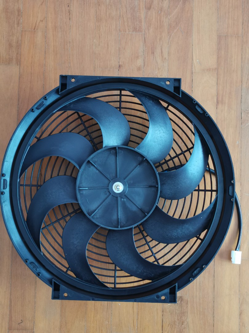 16” 12v 250w powerful fans for cars, Car Accessories, Car Workshops ...