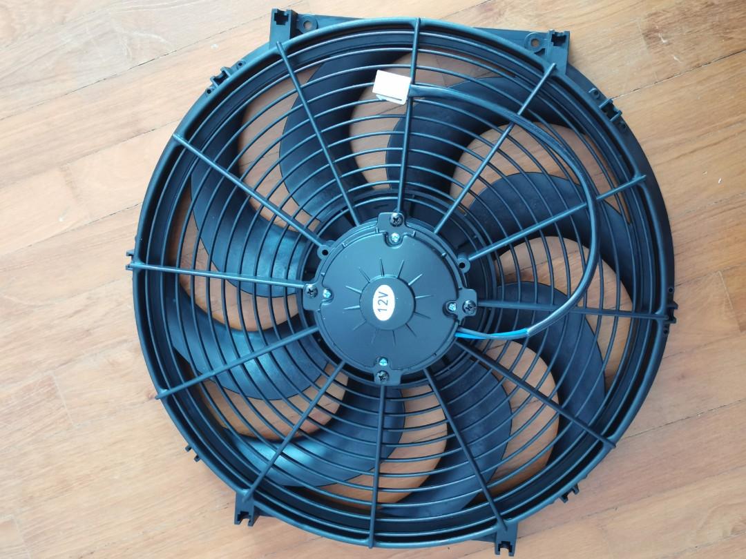 16” 12v 250w powerful fans for cars, Car Accessories, Car Workshops ...