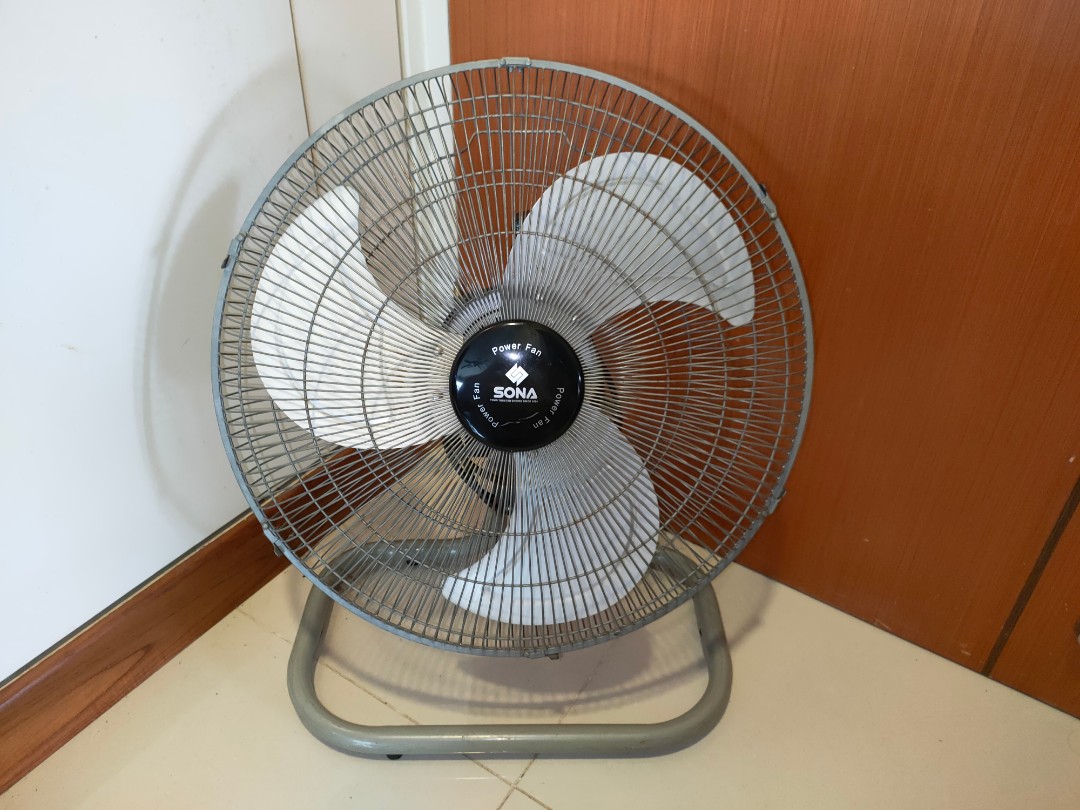 "18 powerfull Sona power fan , industrial fan, Furniture & Home Living ...