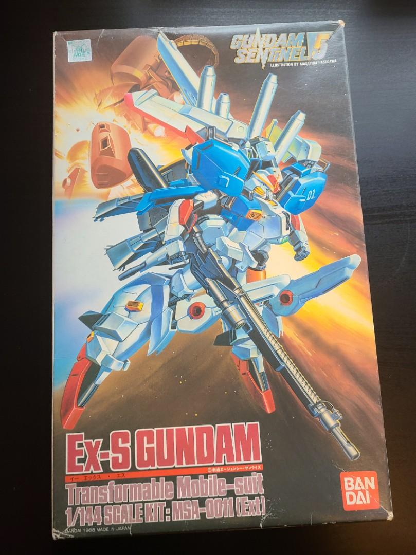 1988 Ex-S Gundam 1:144 模型, 興趣及遊戲, 玩具 & 遊戲類 - Carousell