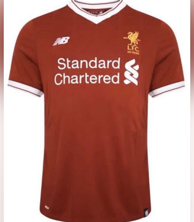 2017/18 Liverpool FC Home Jersey 利物浦 主場球衣 L碼 連#2 CLYNE 印字及歐聯章, 男裝, 外套及戶外衣服 - Carousell