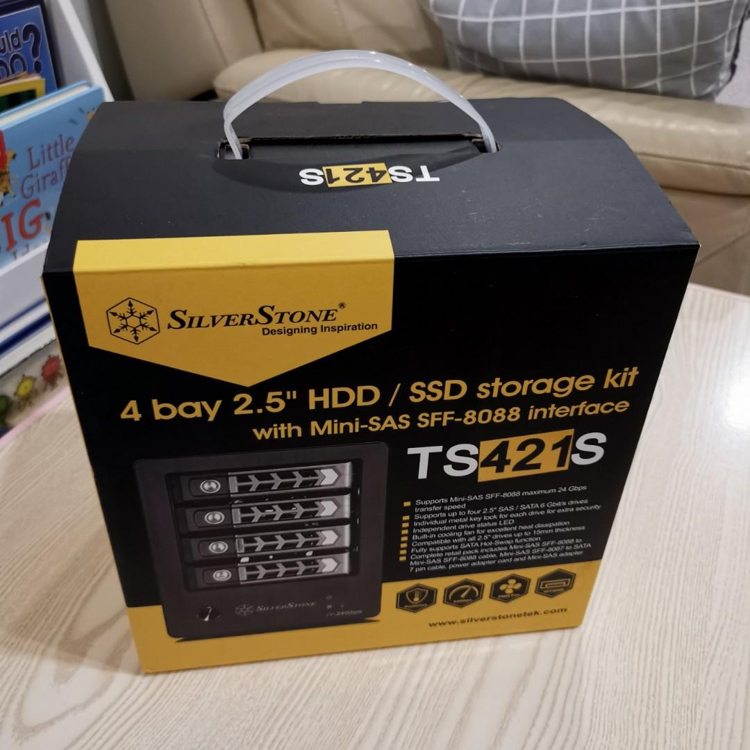 20TB SFF External Direct Attached Drives, SFF-8088, HBA LSI Avago 9217 ...