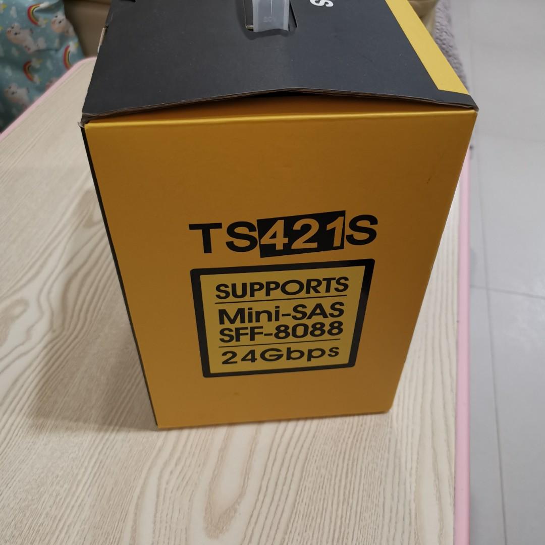 20TB SFF External Direct Attached Drives, SFF-8088, HBA LSI Avago 9217 ...