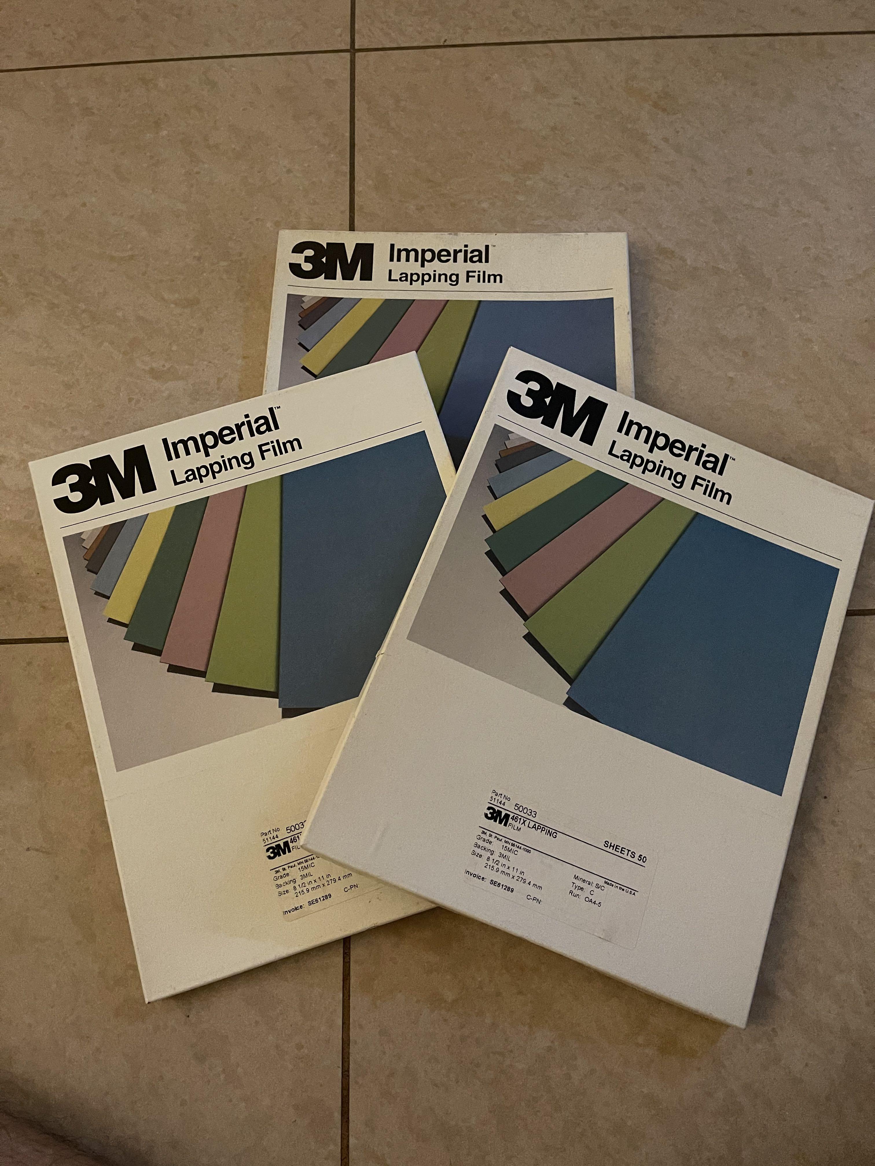 3M Imperial Lapping Film, Everything Else on Carousell