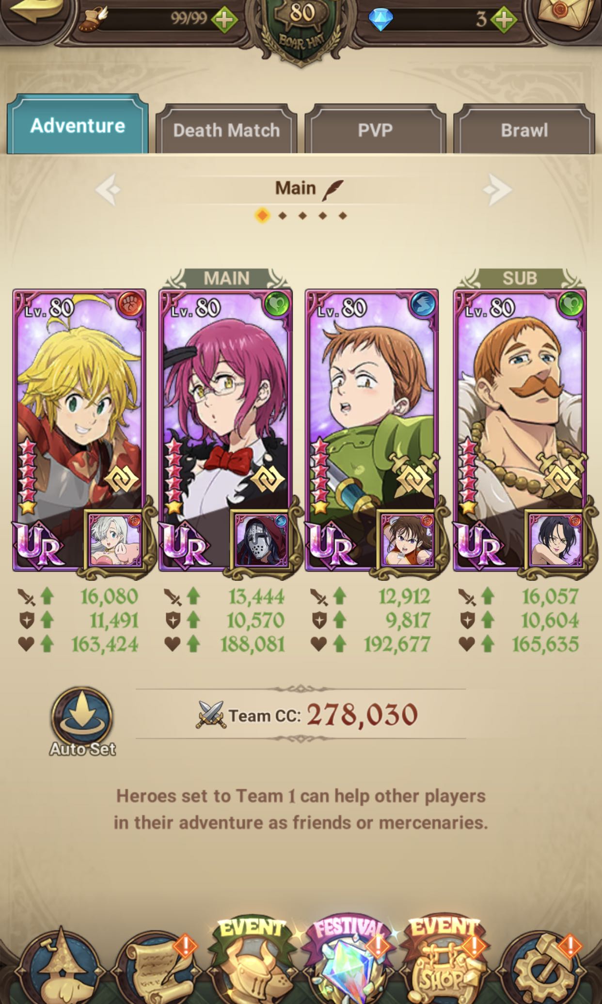 7DS grand cross, Video Gaming, Gaming Accessories, Game Gift Cards ...