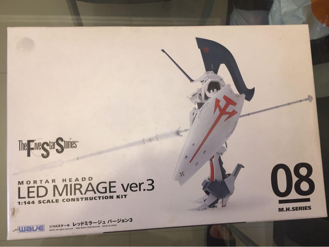 五星物語 FSS Wave 1/144 最強幻象 LED Mirage Ver.3, 興趣及遊戲, 玩具 & 遊戲類 - Carousell