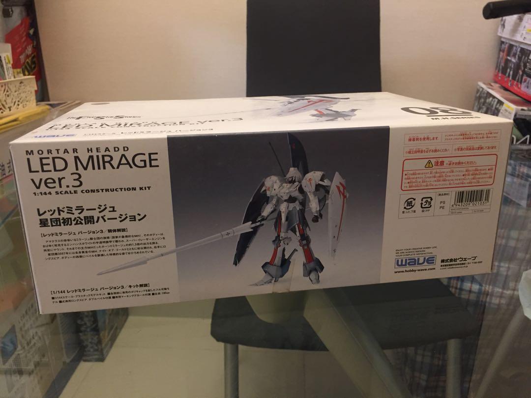 五星物語 FSS Wave 1/144 最強幻象 LED Mirage Ver.3, 興趣及遊戲, 玩具 & 遊戲類 - Carousell