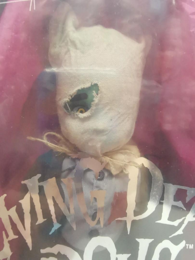全新絕版珍藏 Living Dead Dolls LDD series 8 Angus Litilrott 活死人娃娃, 興趣及遊戲, 收藏品 ...