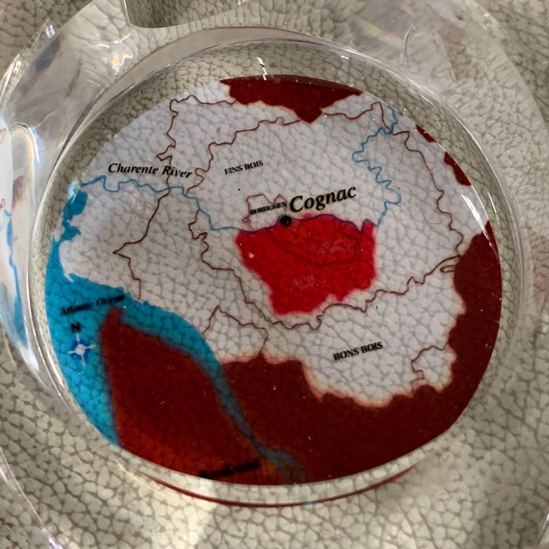 全新 REMY MARTIN Cognac Map Cigar Ashtray 雪茄 煙灰 盅 缸（不議價 fixed price）, 嘢食 ...