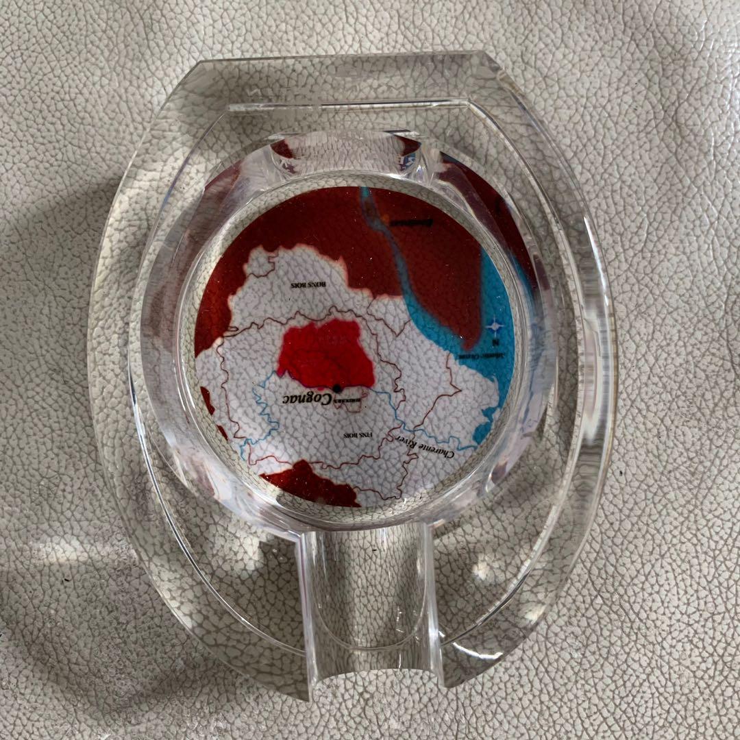 全新 REMY MARTIN Cognac Map Cigar Ashtray 雪茄 煙灰 盅 缸（不議價 fixed price）, 嘢食 ...