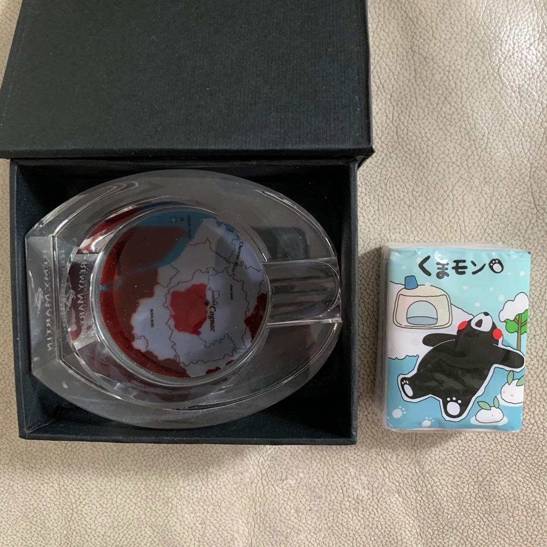 全新 REMY MARTIN Cognac Map Cigar Ashtray 雪茄 煙灰 盅 缸（不議價 fixed price）, 嘢食 ...
