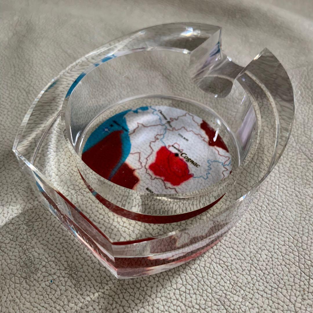 全新 REMY MARTIN Cognac Map Cigar Ashtray 雪茄 煙灰 盅 缸（不議價 fixed price）, 嘢食 ...