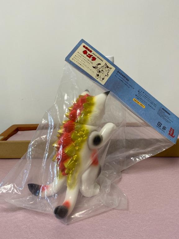 搪膠 Sofubi - 小夏屋 化貓 黑紅白 錦鯉大王貓, 興趣及遊戲, 玩具 & 遊戲類 - Carousell