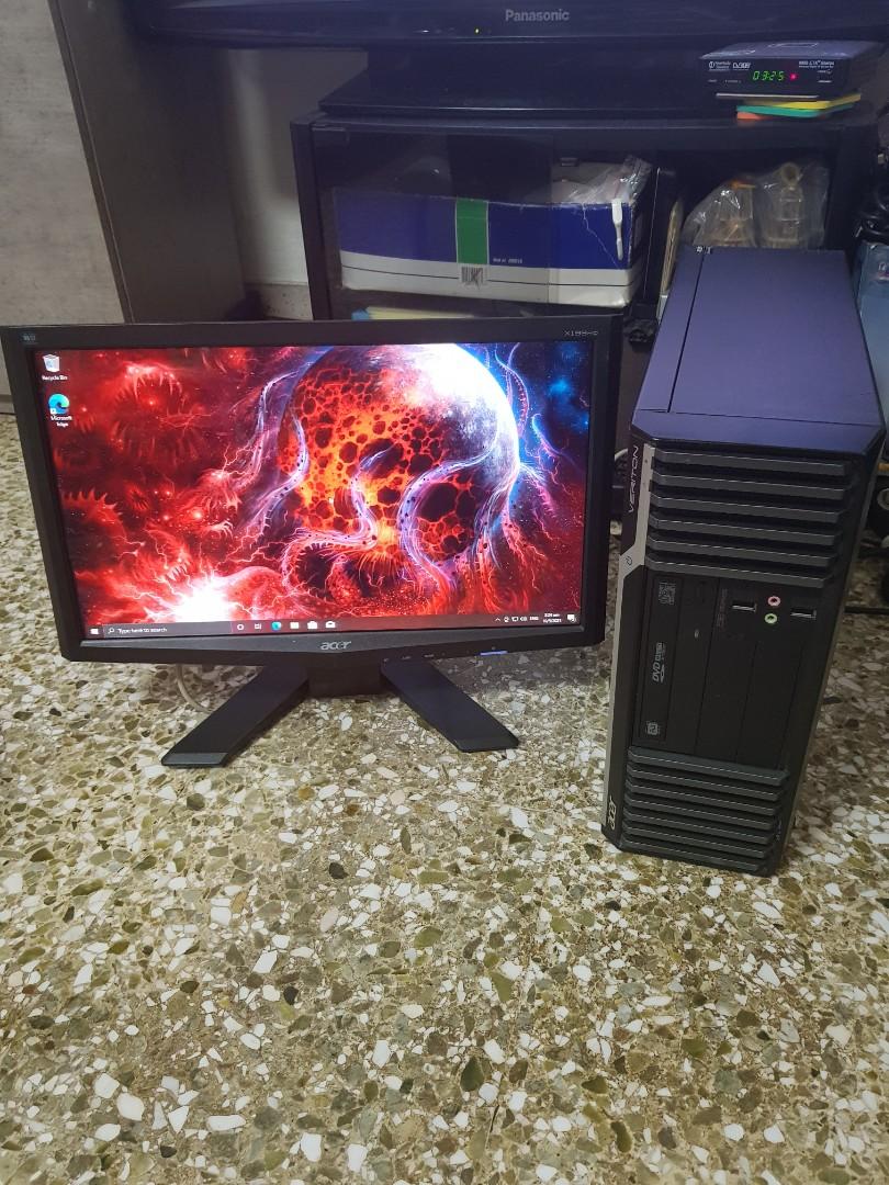 Acer Veriton Desktop PC, Computers & Tech, Desktops on Carousell