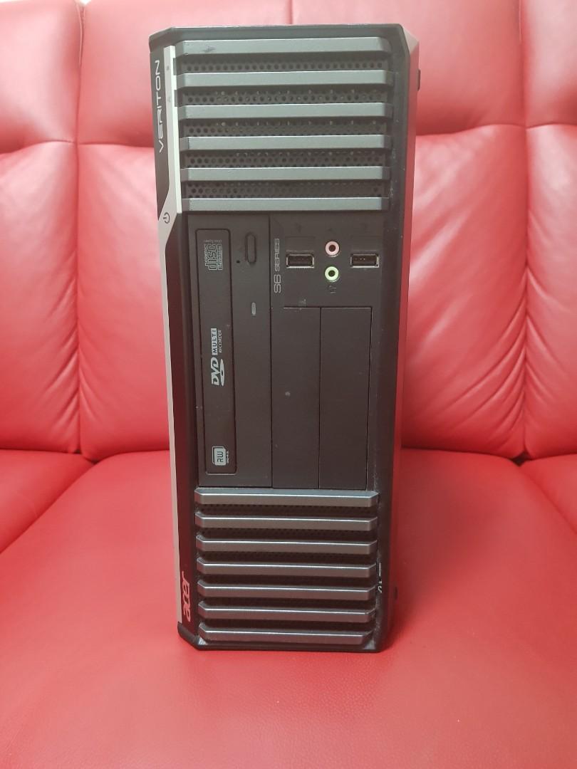 Acer Veriton Desktop PC, Computers & Tech, Desktops on Carousell