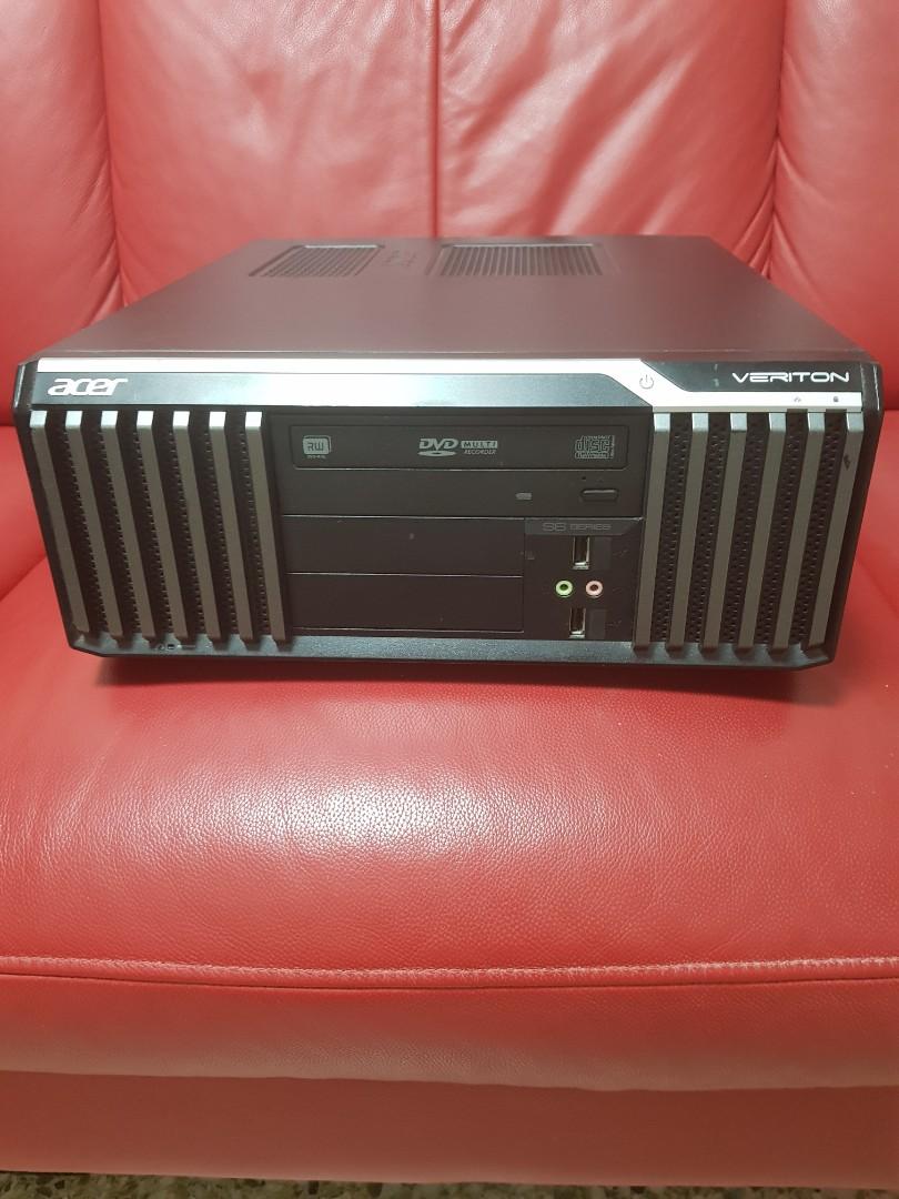 Acer Veriton Desktop PC, Computers & Tech, Desktops on Carousell