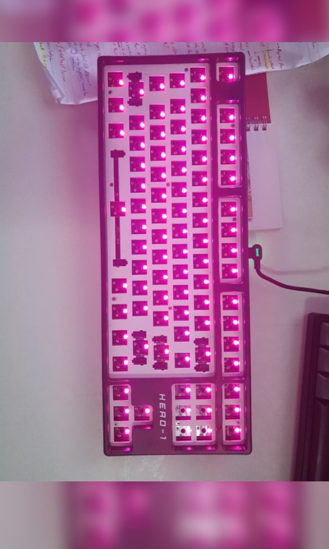 Aftershock Hero-1 Mechanical Keyboard, Computers & Tech, Parts ...