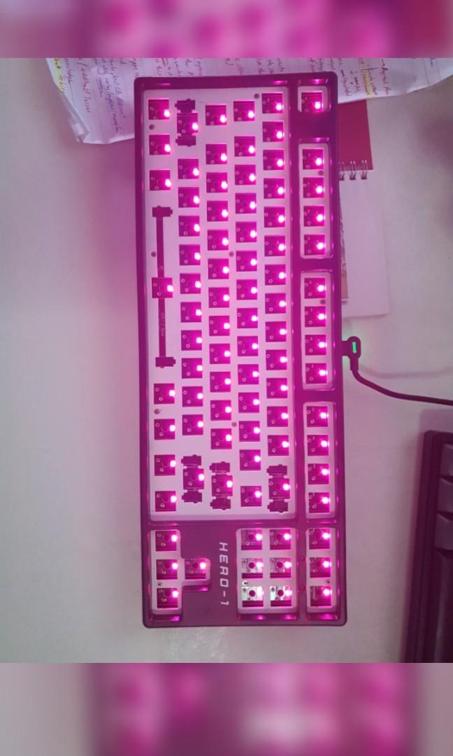 Aftershock Hero-1 Mechanical Keyboard, Computers & Tech, Parts ...