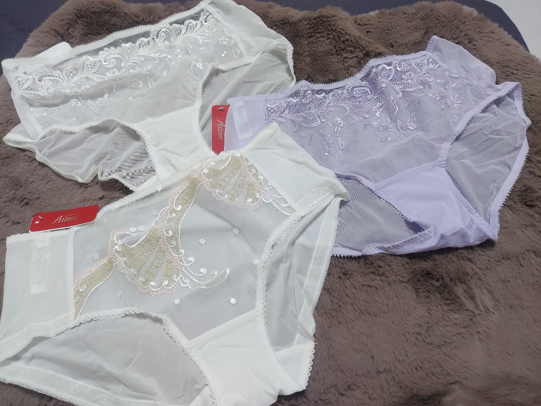 Aimer Panties, Women's Fashion, New Undergarments & Loungewear on Carousell