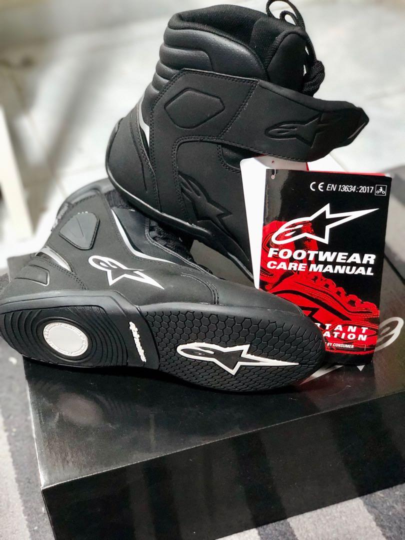 Alpinestars Riding Boots, Motorcycles, Motorcycle Apparel on Carousell