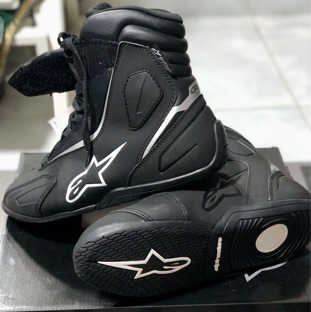 Alpinestars Riding Boots, Motorcycles, Motorcycle Apparel on Carousell