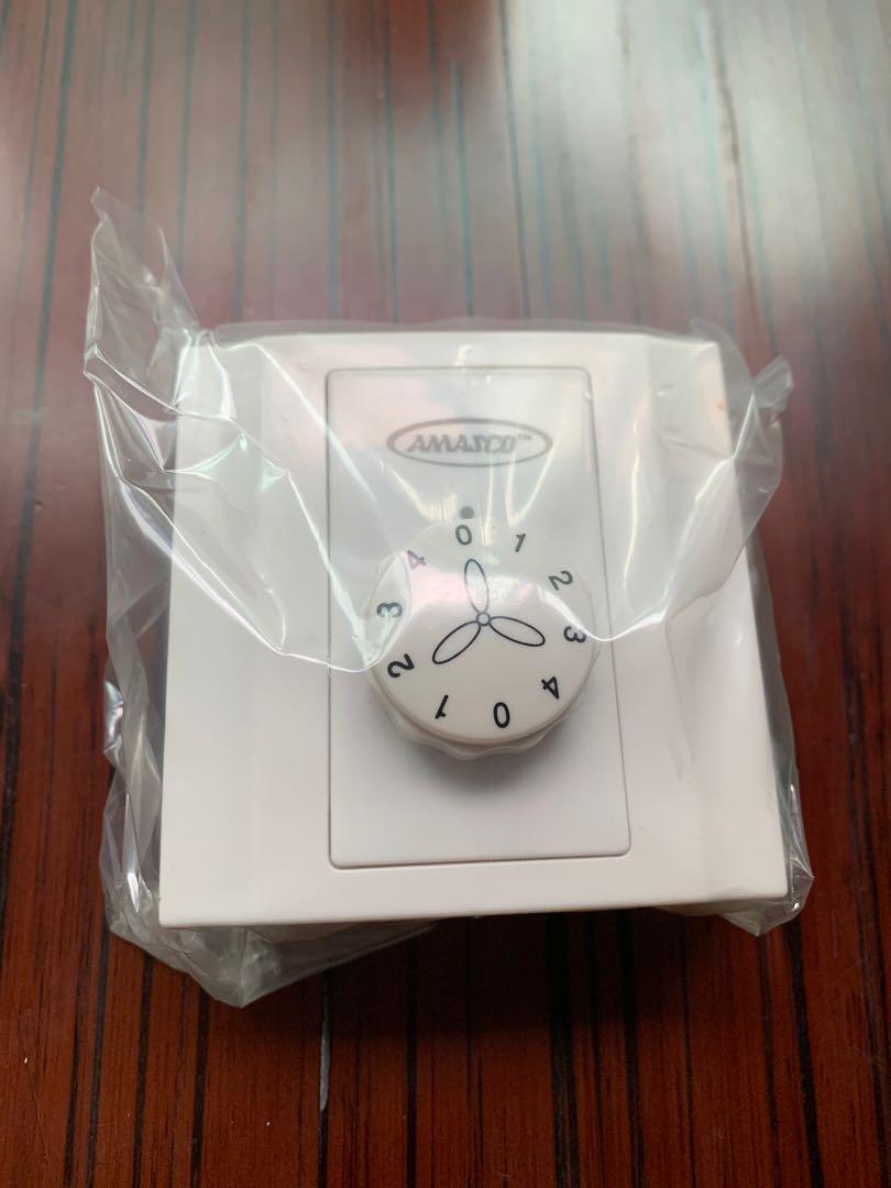 Amasco Ceiling Fan speed regulator, Furniture & Home Living, Lighting ...