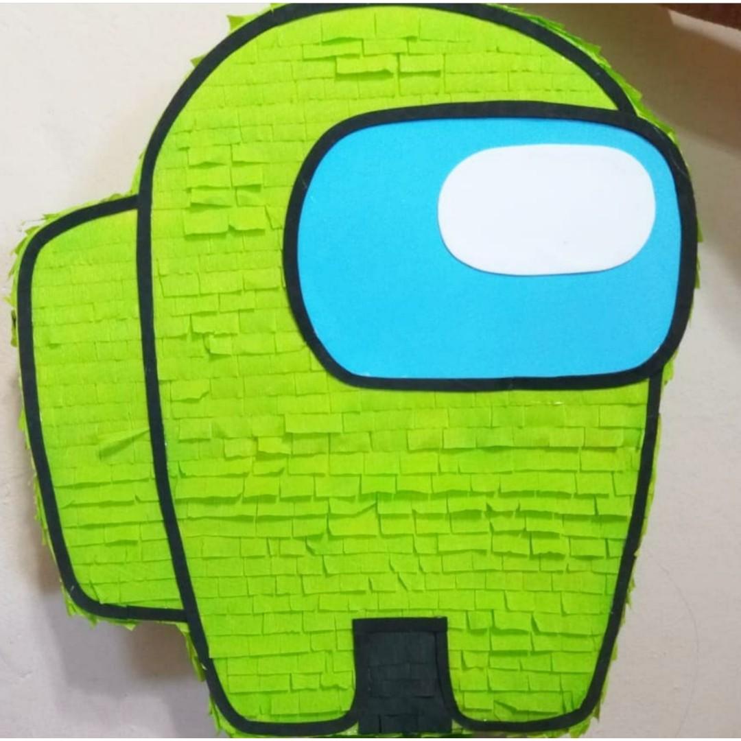 Among Us Pinatas (custom made), Hobbies & Toys, Memorabilia ...